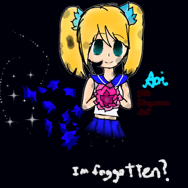 The forgotten Cheerleading doll - ibisPaint