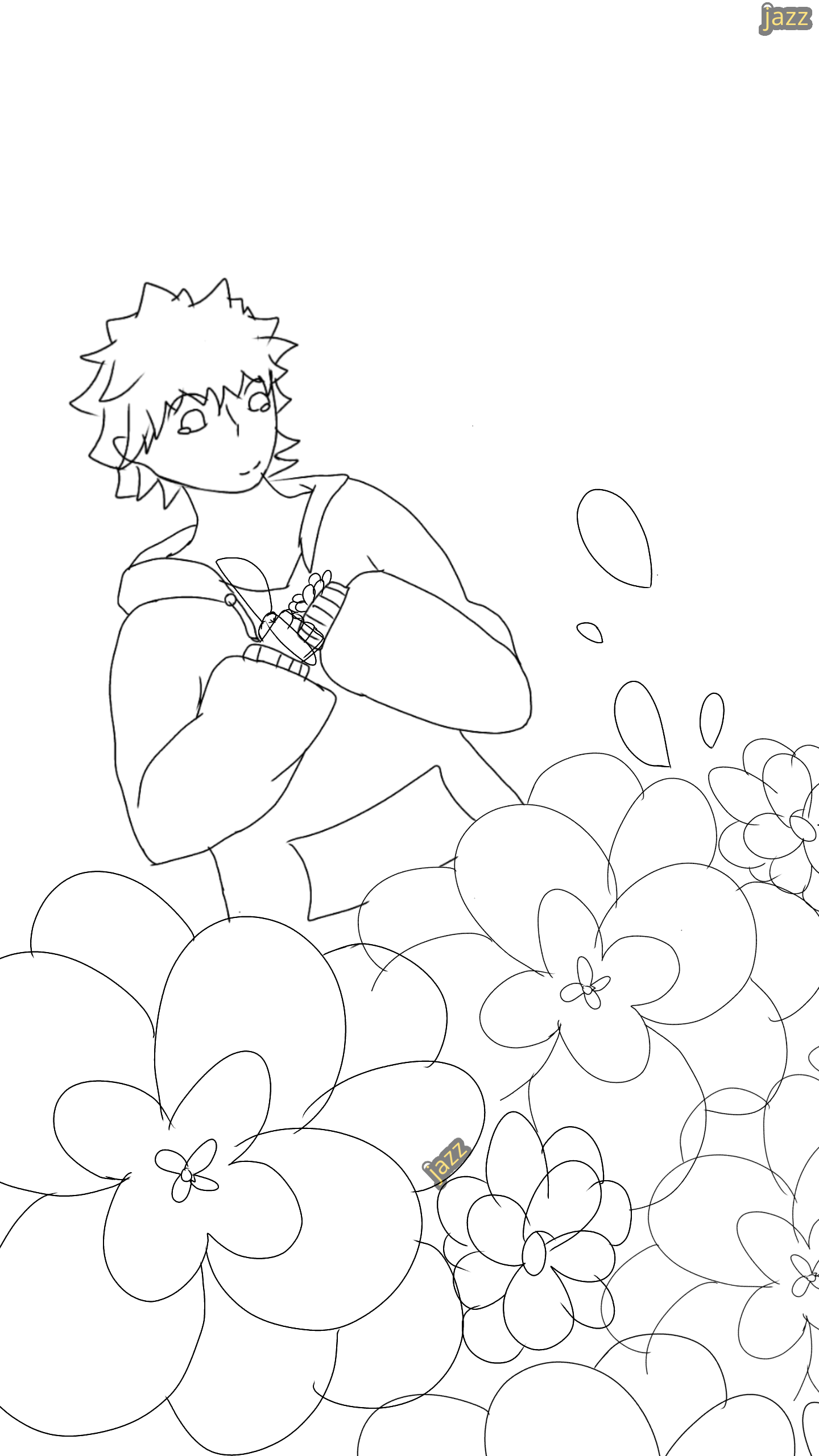 flower for death - ibisPaint