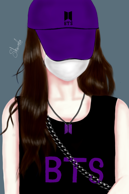 BTS army girl - ibisPaint