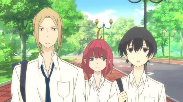 anime screenshot redraw - ibisPaint