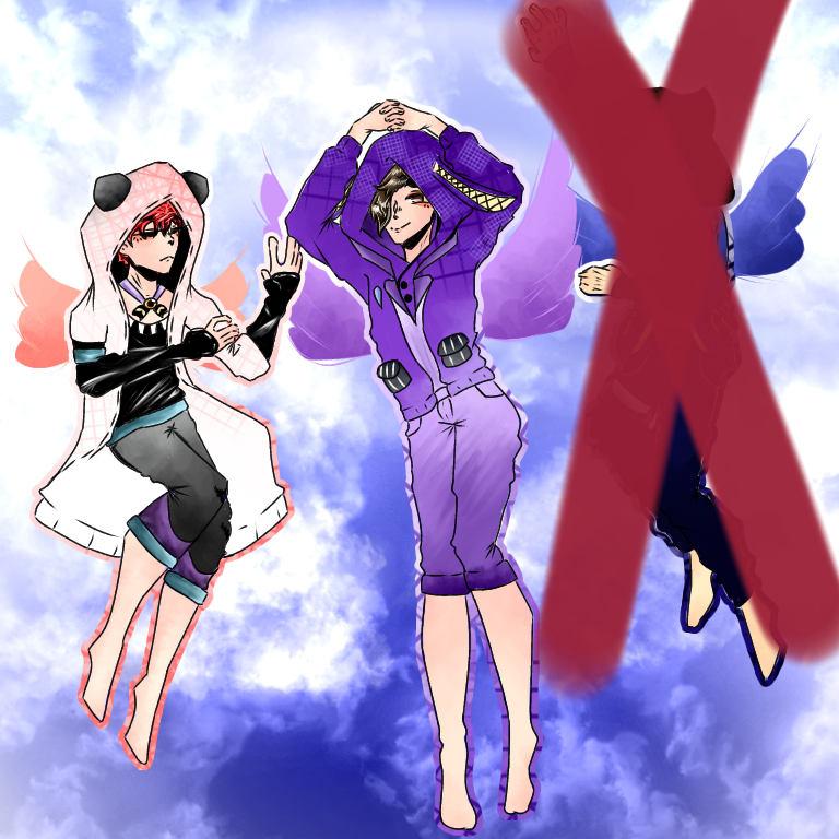 broken trio - ibisPaint