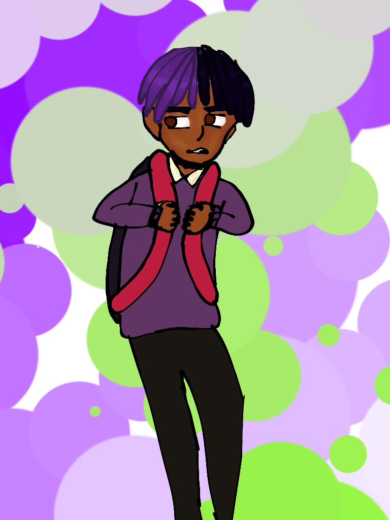human Donatello (redesign) - ibisPaint