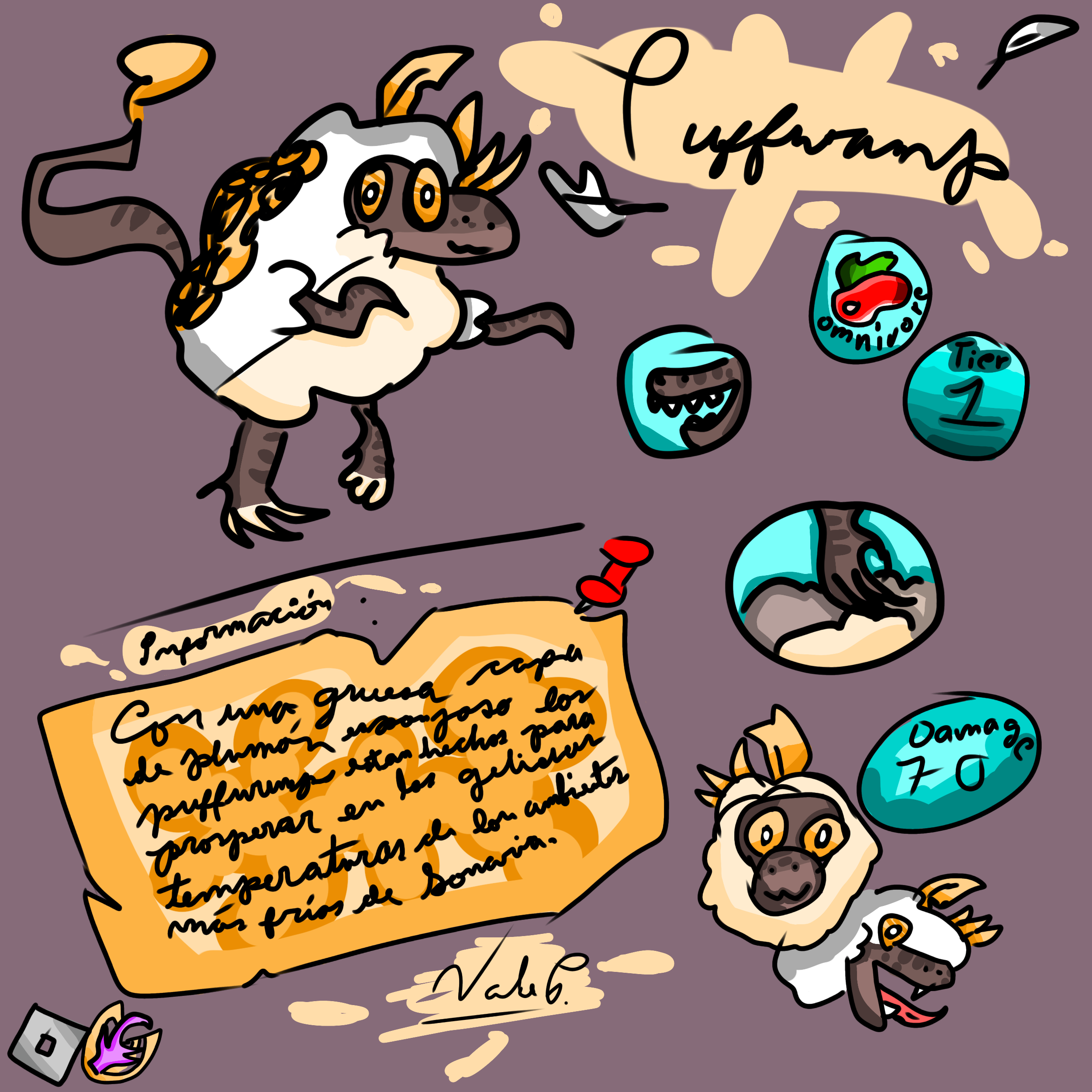 Puffwump - ibisPaint