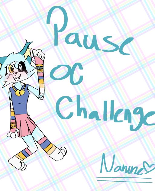 pause oc challenge - ibisPaint