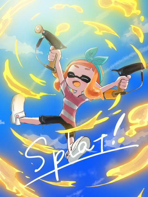 Splat! - ibisPaint
