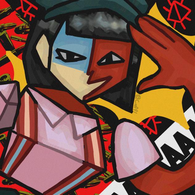 WHERE'S THE BOSS¿¿¿ - ibisPaint