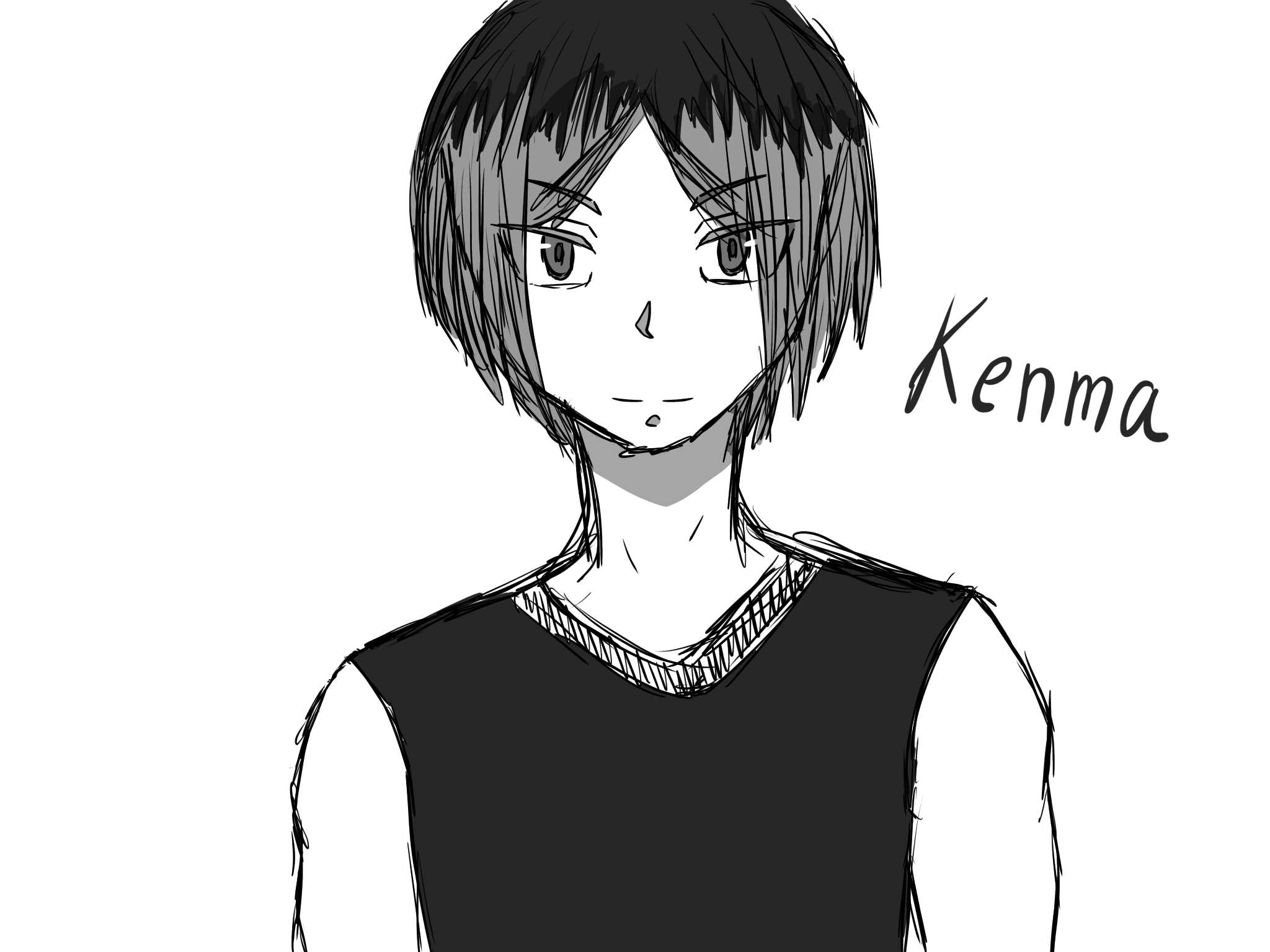 Kozume Kenma - ibisPaint