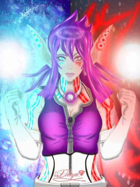 ARA - The Mageon - ibisPaint