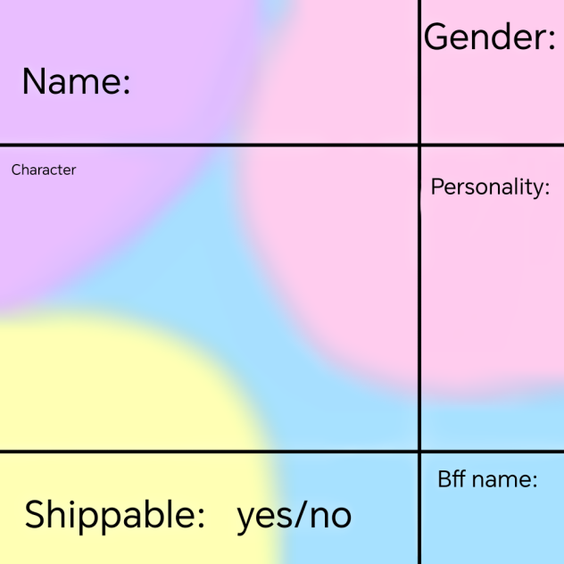 character sheet - ibisPaint