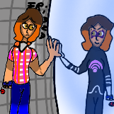 Lady Wifi y alya - ibisPaint