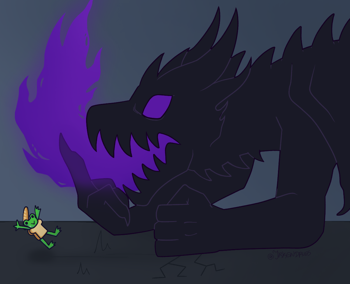 ZanderDragon_mad - ibisPaint