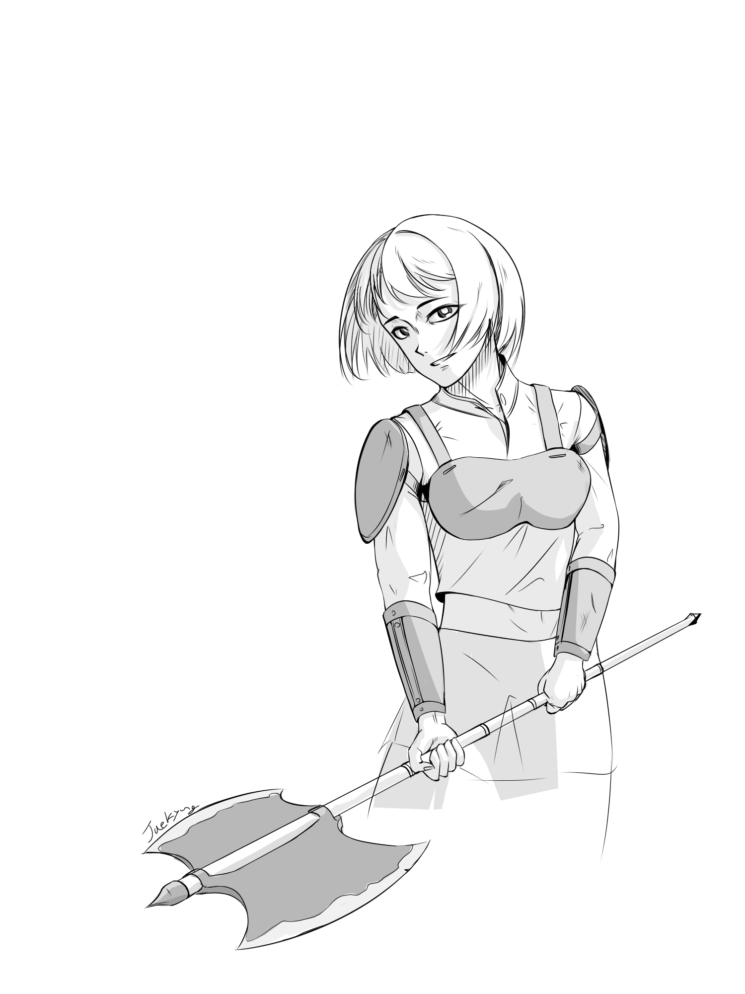 senshi(warrior) - ibisPaint