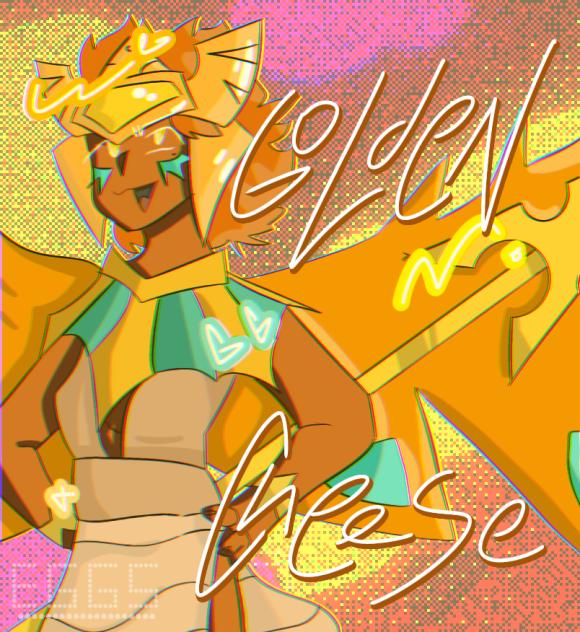 Cheese thats golden - ibisPaint