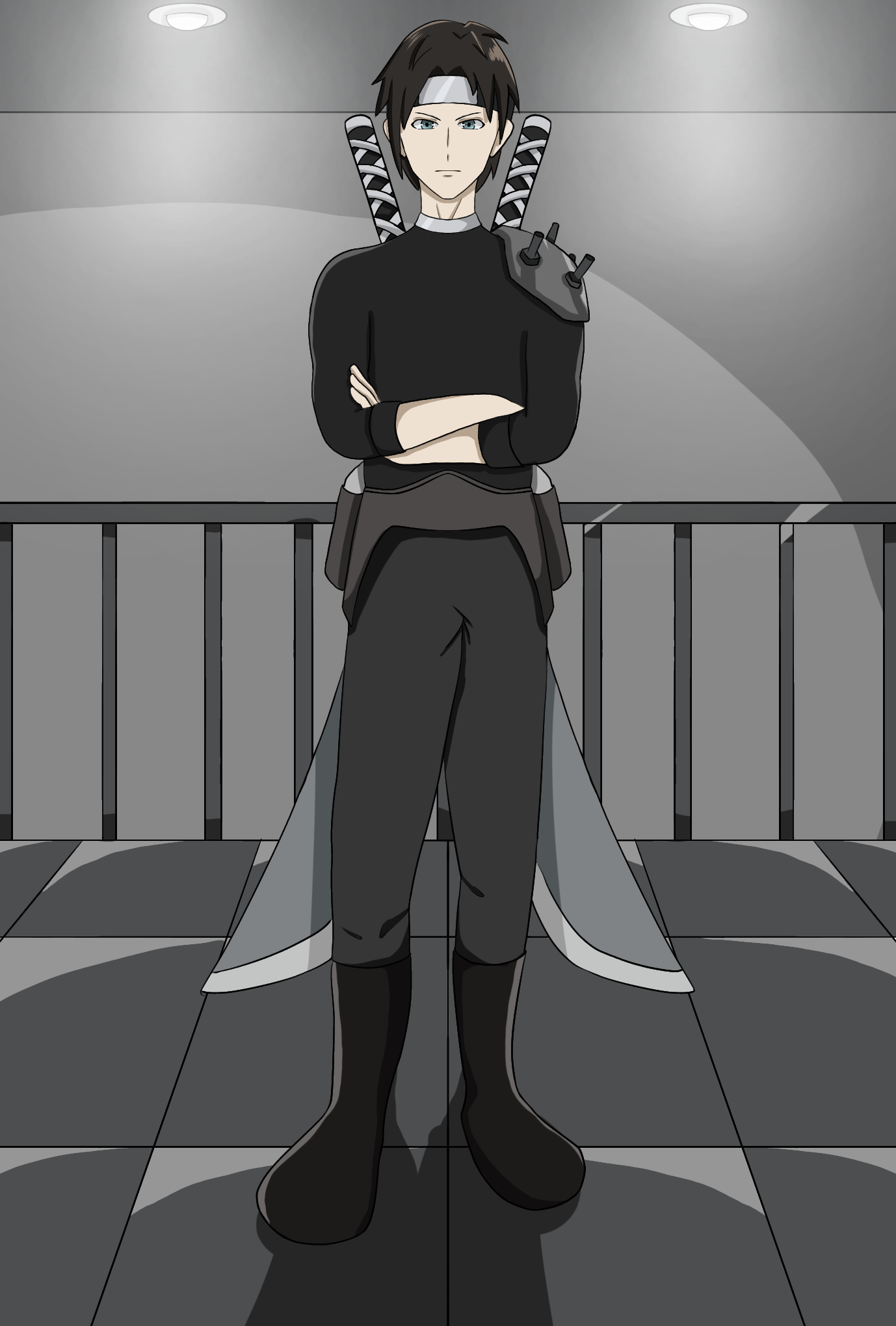 double claymore's - ibisPaint