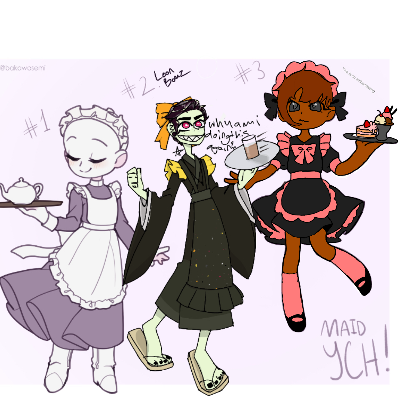 Maid ych - ibisPaint