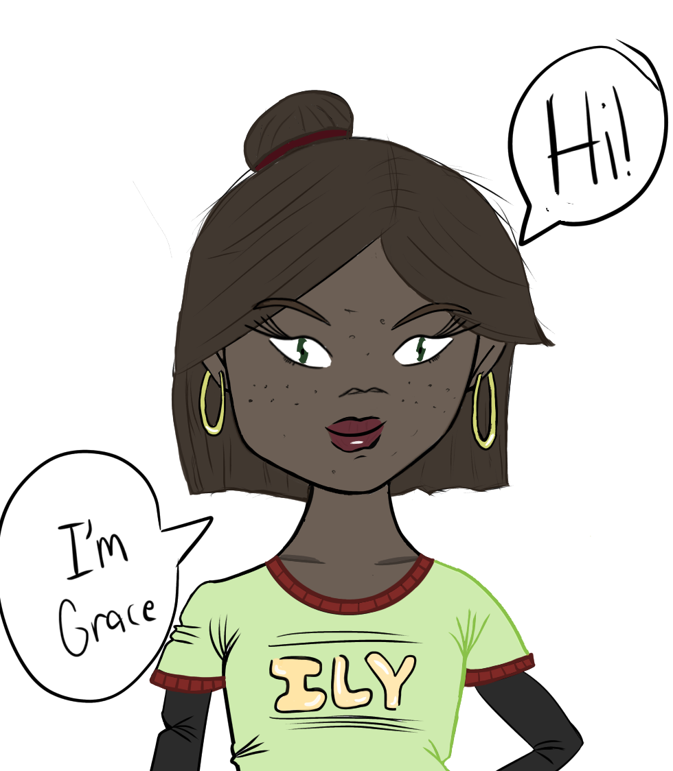 Hi I’m Grace - ibisPaint