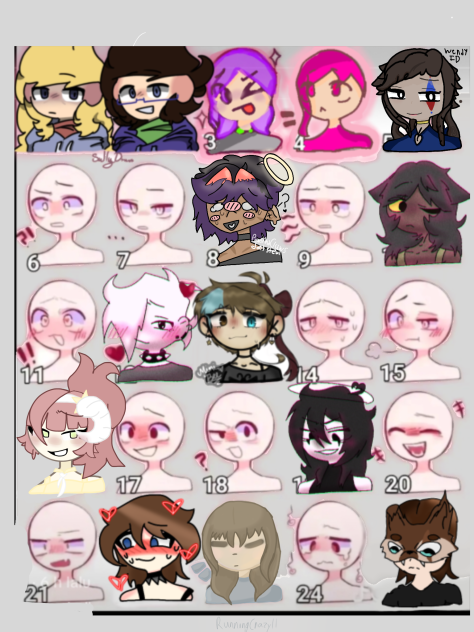 emotion collab - ibisPaint