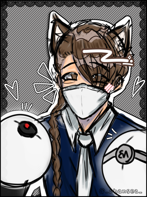 Artfight#4 - ibisPaint