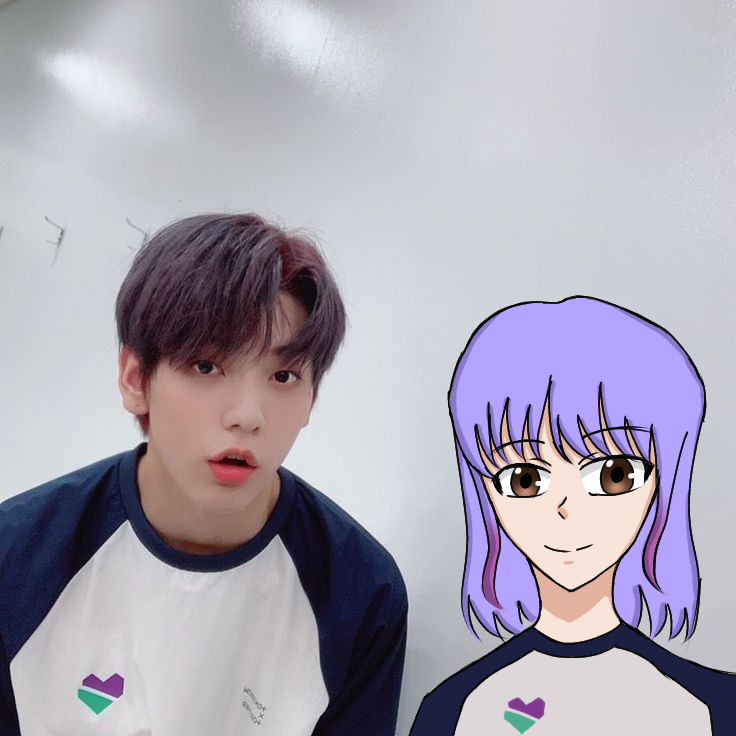 Me and Soobin - ibisPaint