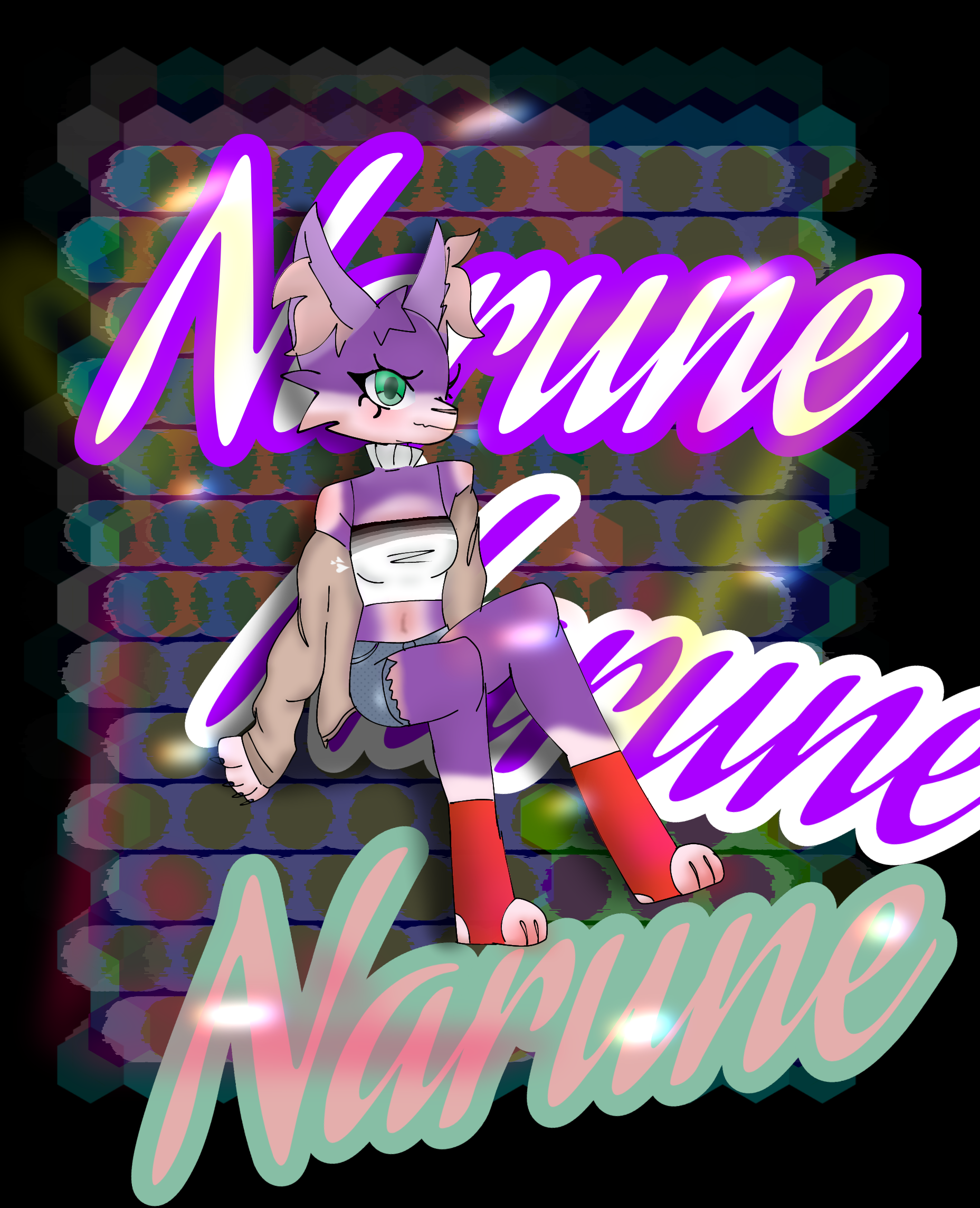 Me. but furry - ibisPaint