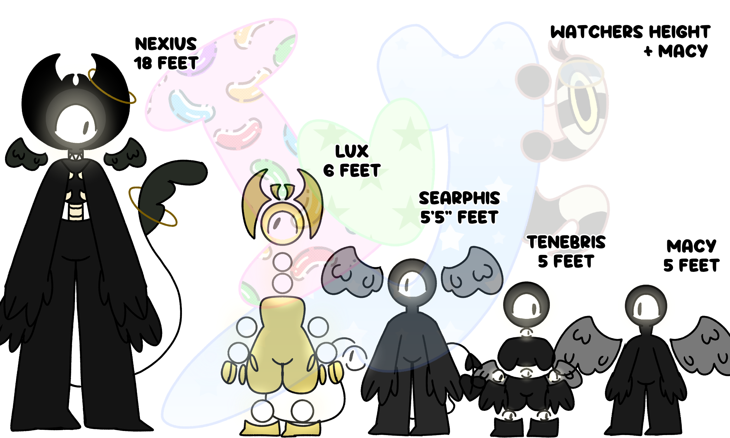 Watchers Height [+ Macy] - ibisPaint