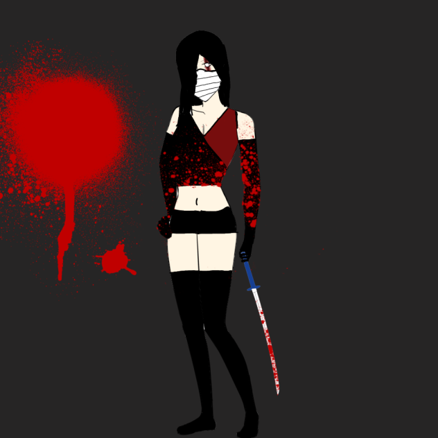 katana killer - ibisPaint
