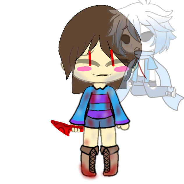 speedpaint frisk - ibisPaint