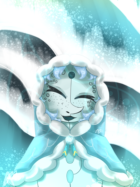 Lunar Oc! - ibisPaint