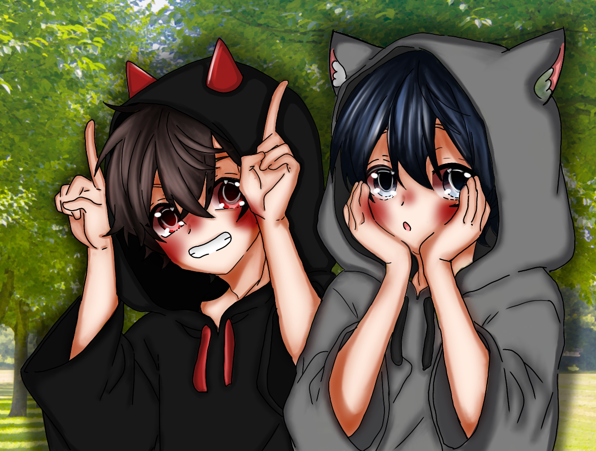 Mark and Aiden - ibisPaint