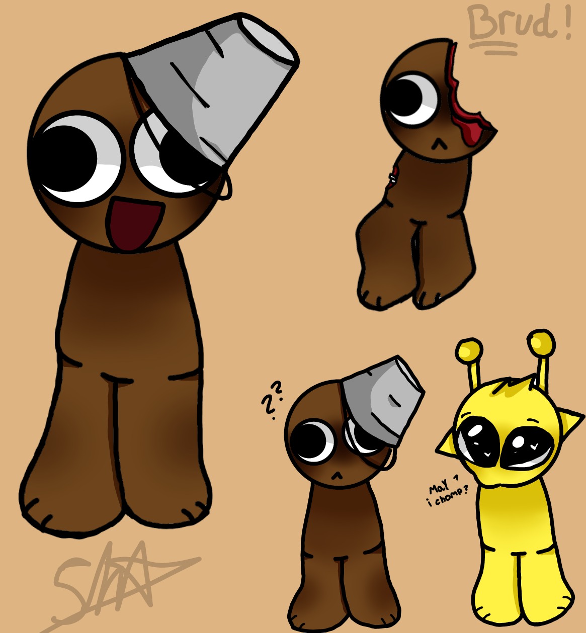 Brud sprunki! - ibisPaint