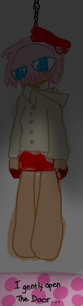 i gently open the door … - ibisPaint