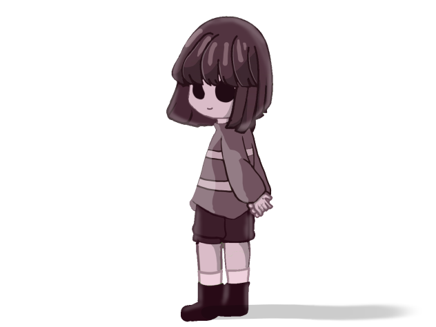 Core!Frisk edit #gachaclub - ibisPaint