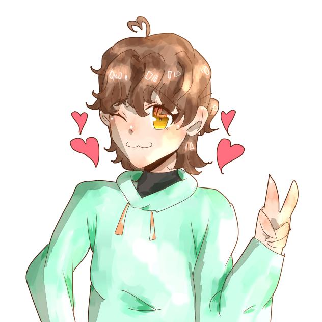 cute goob drawing of me ;3 - ibisPaint