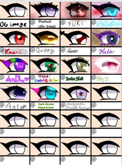 eye collab! - ibisPaint