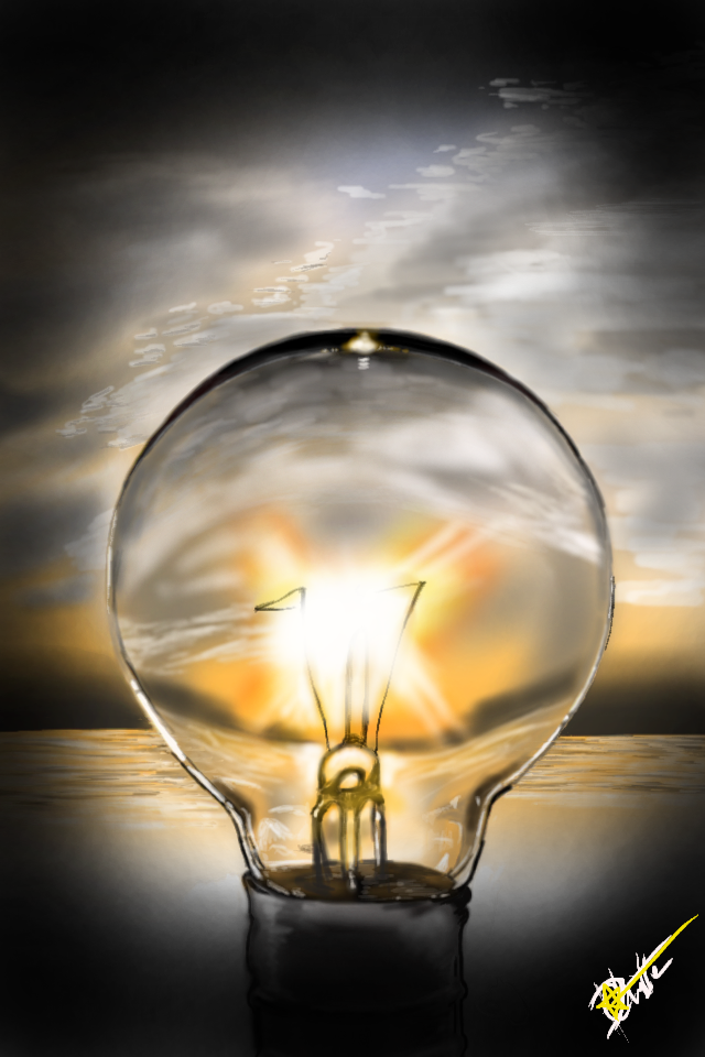 LIGHT BULB - ibisPaint