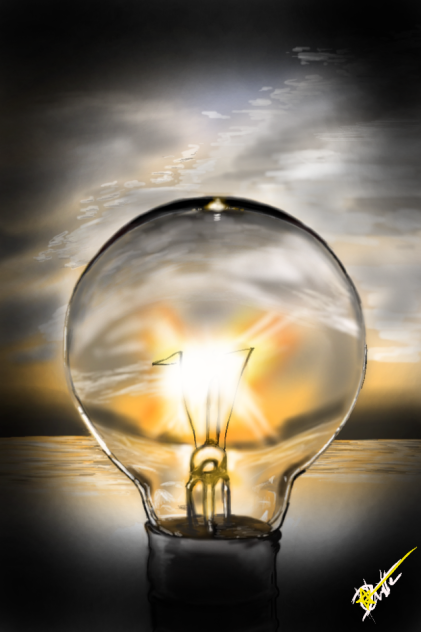 LIGHT BULB - ibisPaint