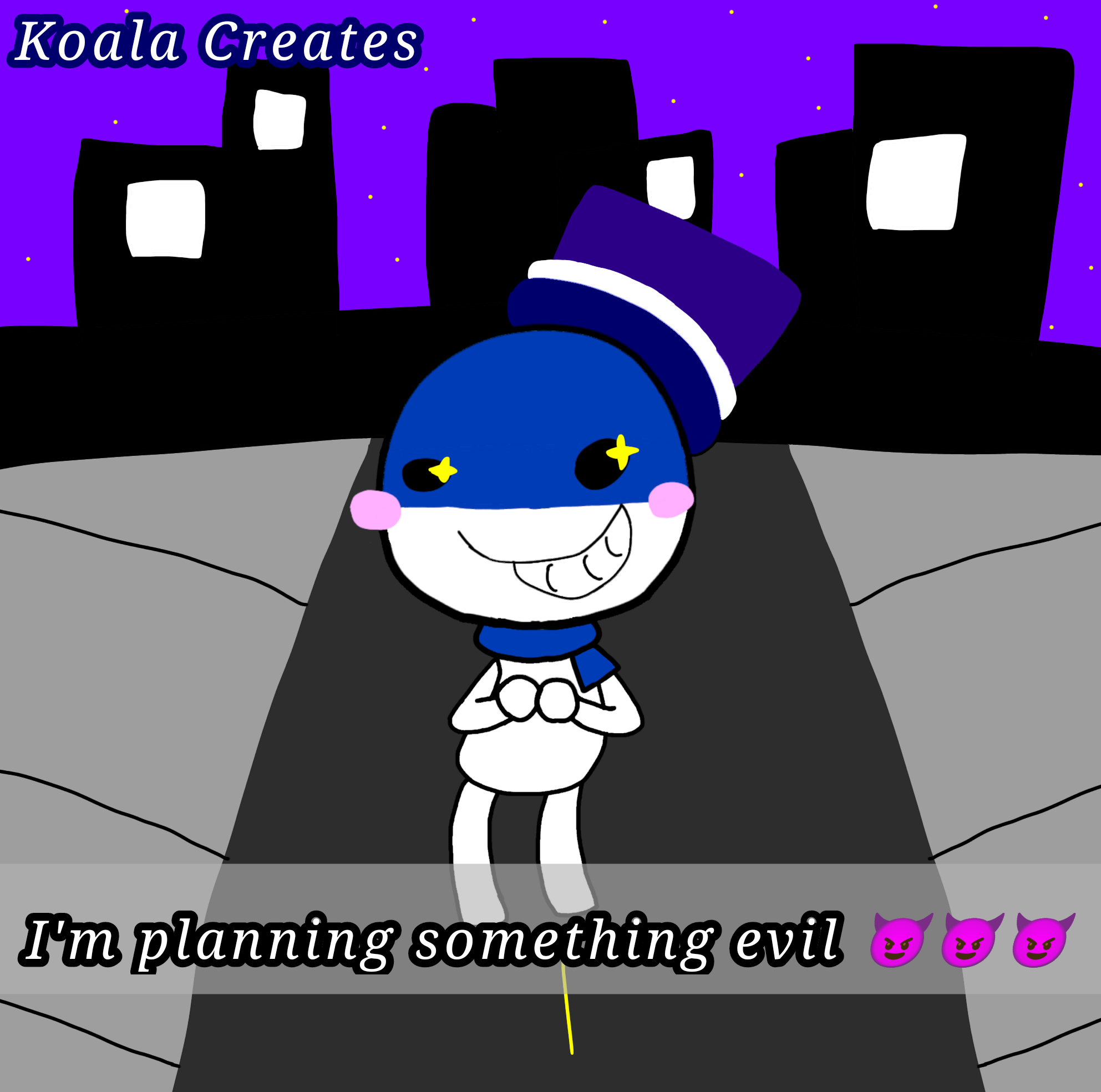 Sinister Glob - ibisPaint