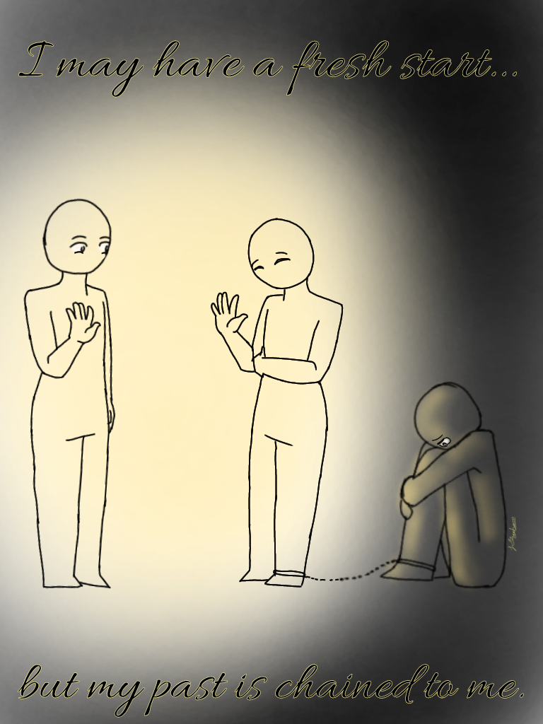 chained past - ibisPaint