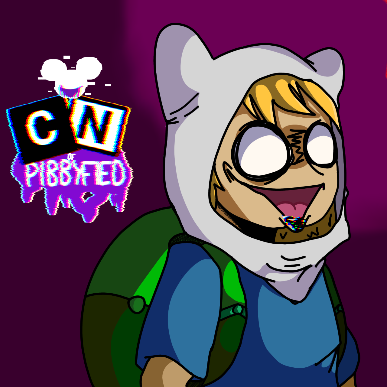 Pibby Banner Finn The Human - ibisPaint