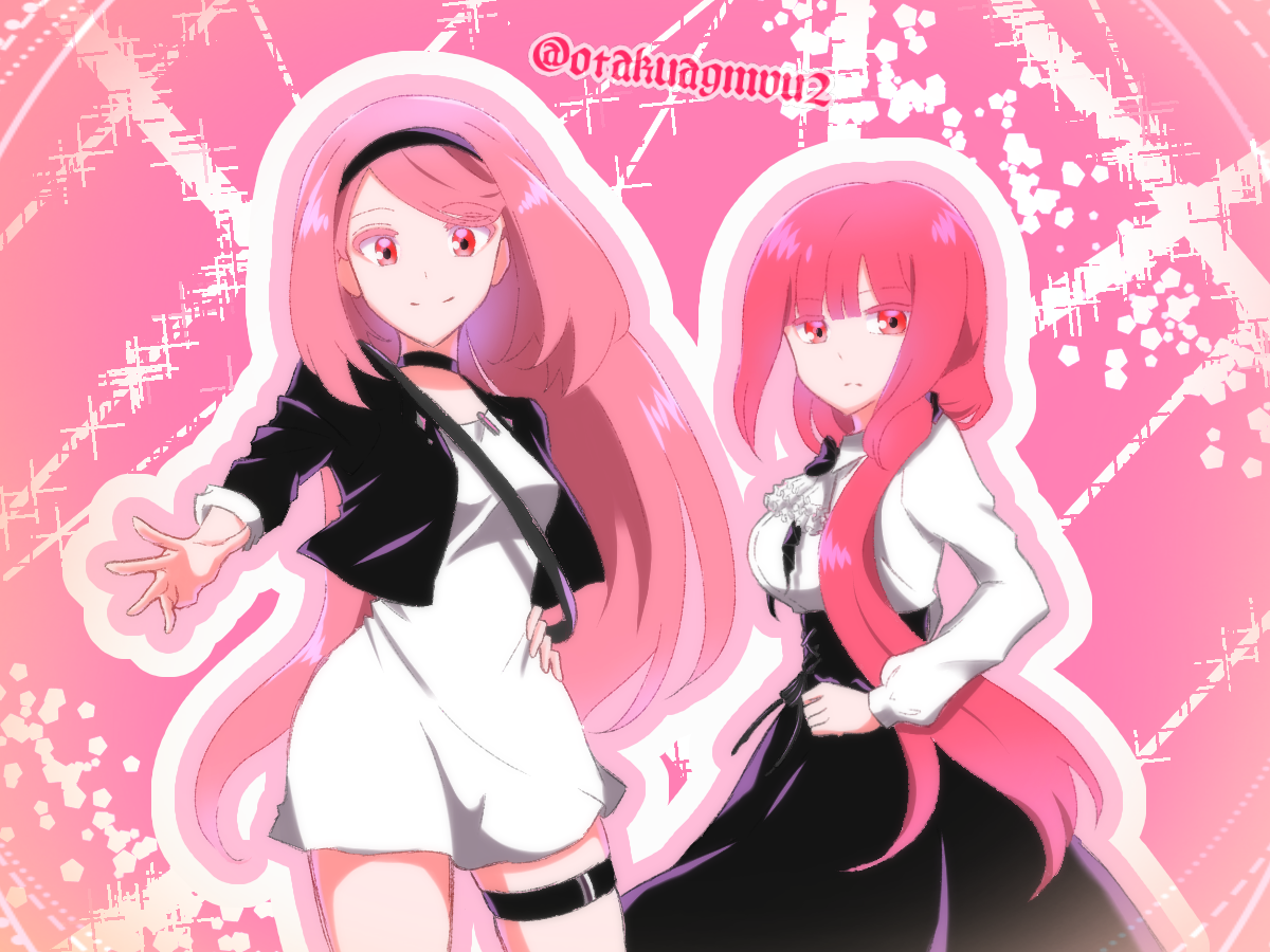 Two pair of siblings - ibisPaint