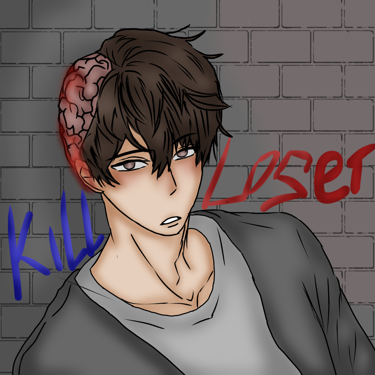 half brain - ibisPaint