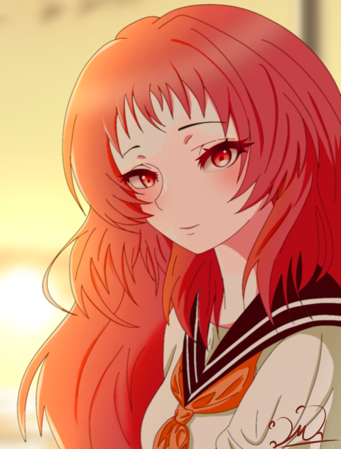 Mie chan - ibisPaint