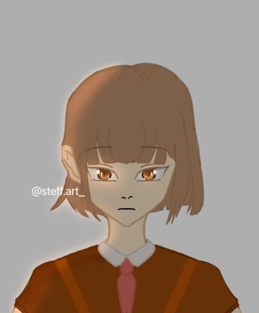 School Girl - ibisPaint