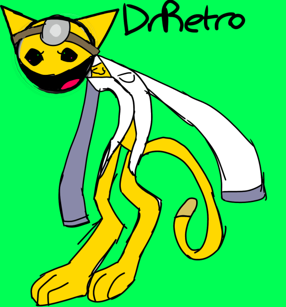 DrRetro - ibisPaint