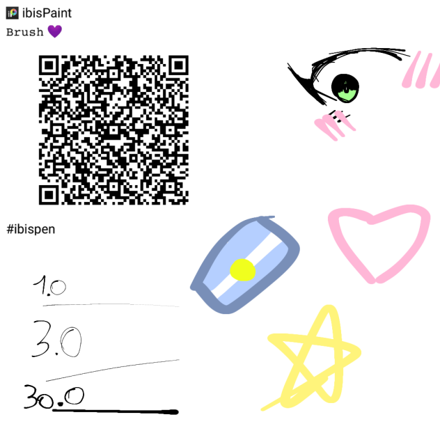 𝙲𝚞𝚝𝚎 𝙱𝚛𝚞𝚜𝚑 =D - ibisPaint