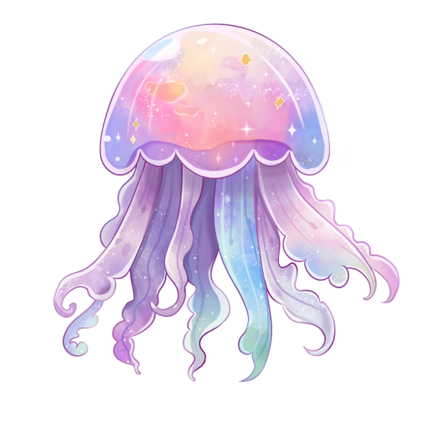 fairytale jellyfish - ibisPaint