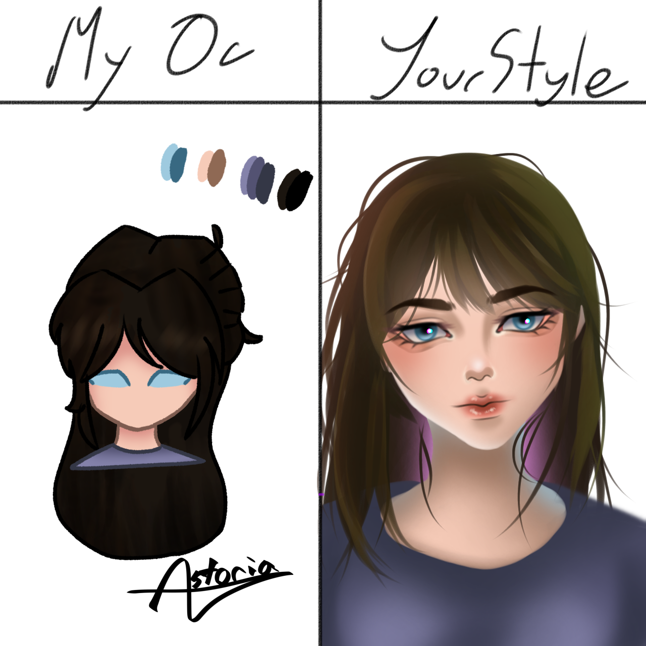 my style - ibisPaint