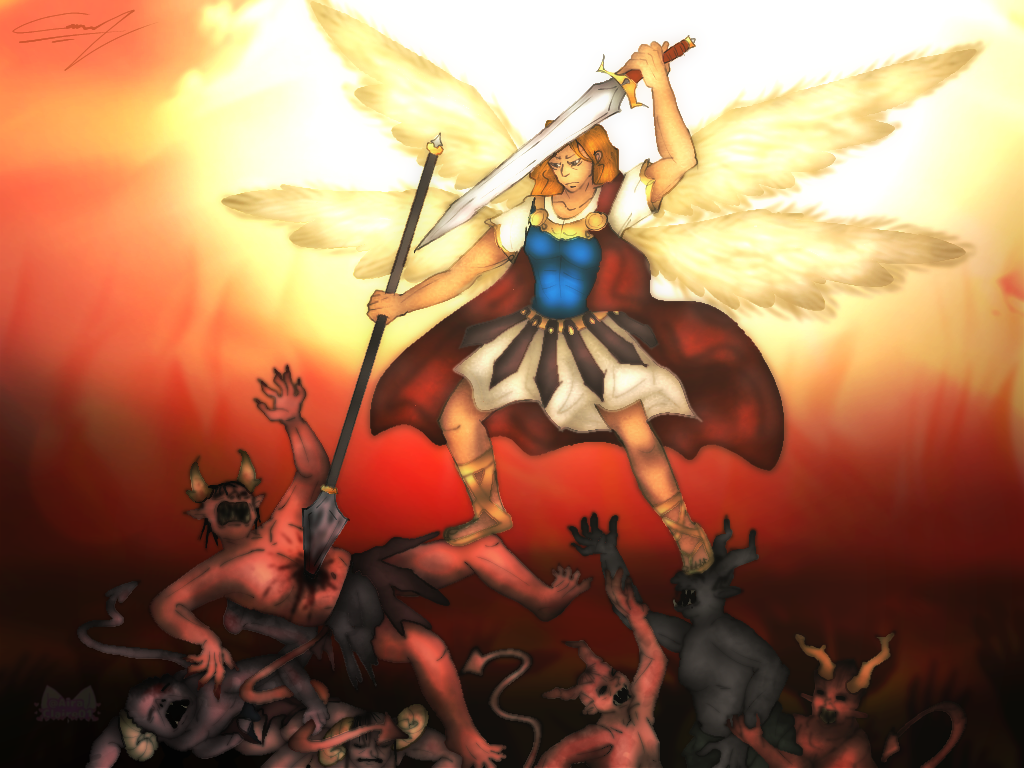 Heaven's Guard - ibisPaint