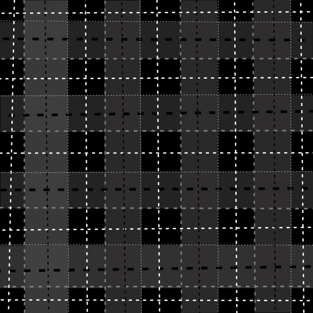 Plaid Pattern 3 - ibisPaint