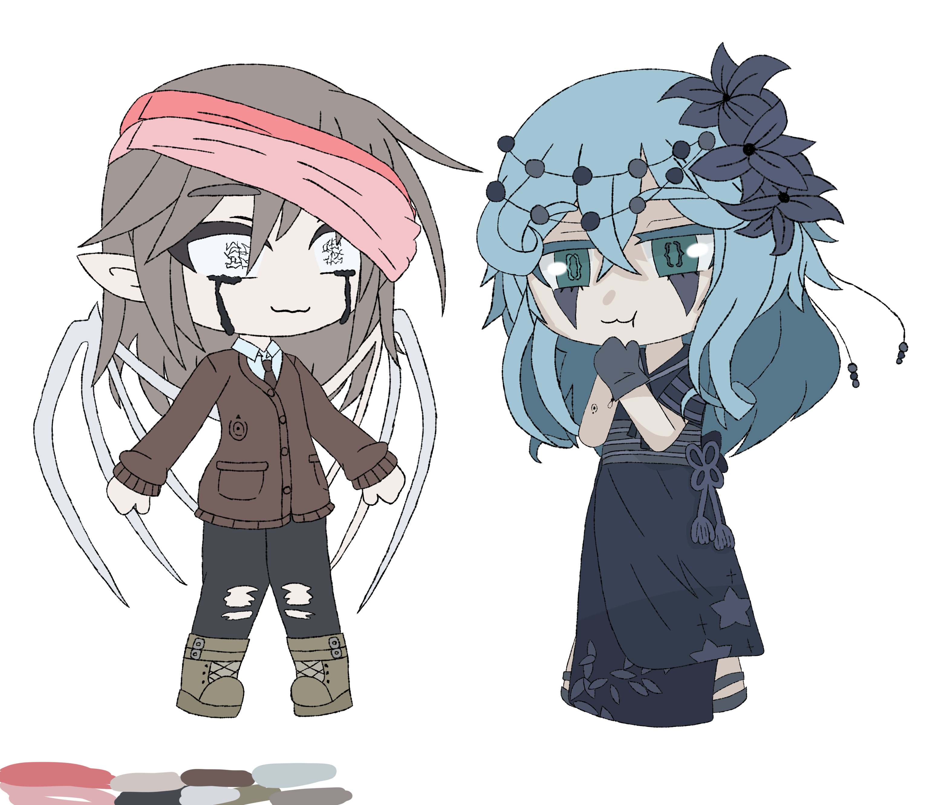 Small gacha edit - ibisPaint